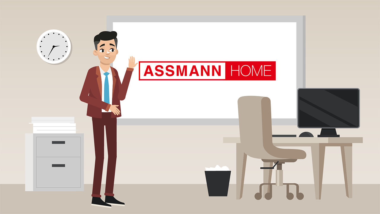 Professionelle Homeoffice-Lösungen für Ihre Mitarbeitenden | ASSMANN HOME